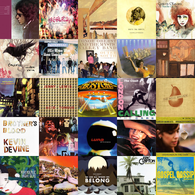 Favorite Albums of All-Time Extras | HughShows